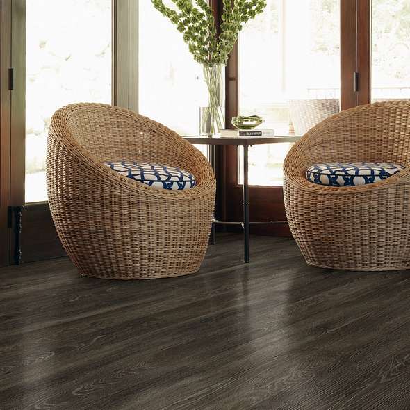 Adelaide Walnut Luxury Vinyl Floors [COREtec] - Free Shipping